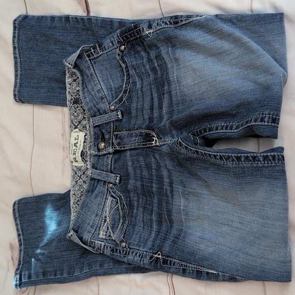 Ariat | Jeans | Ariat Real Mr Boot Denim Jeans Super Cute Bootcut ...